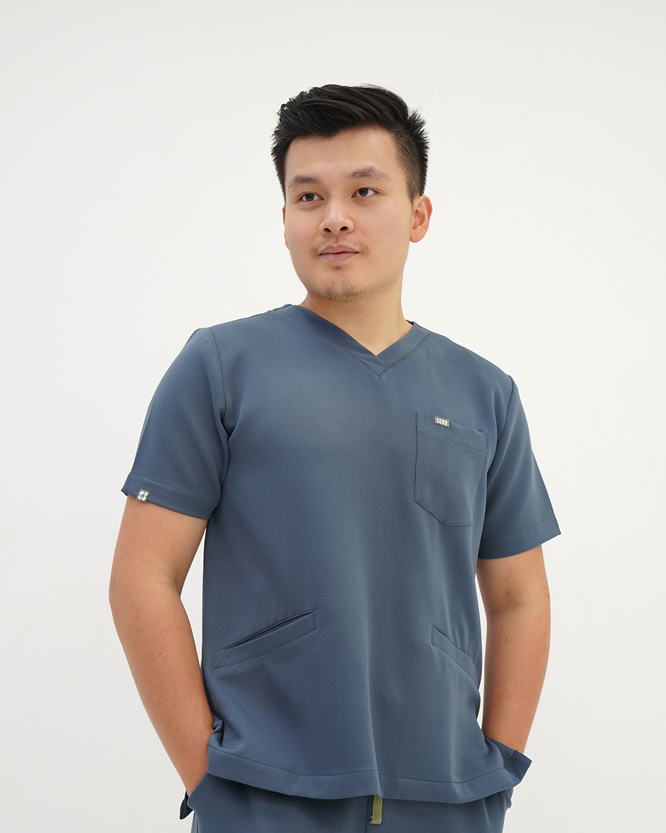 Classic Iron Blue Short