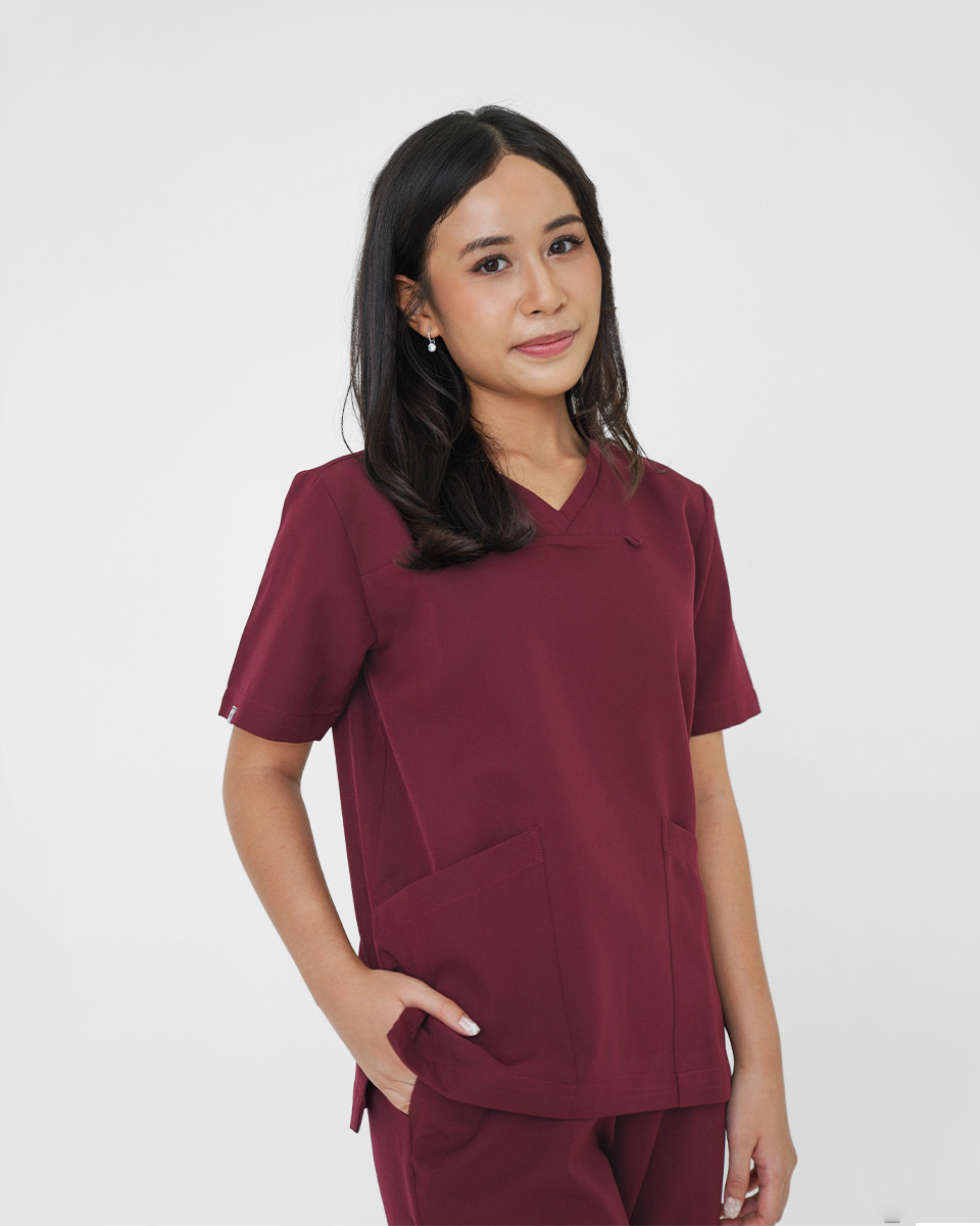 Classic Max Top Plum Short