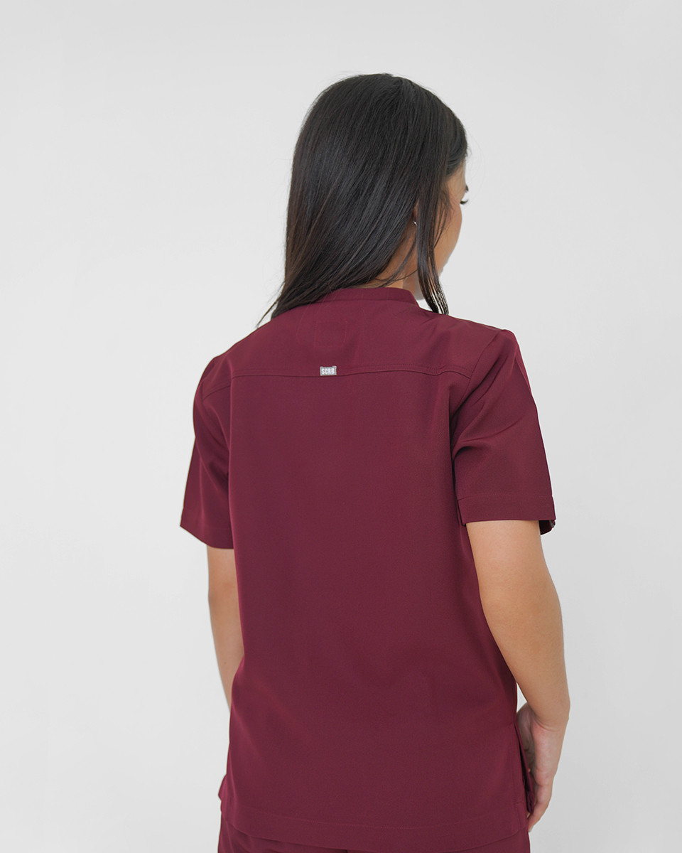 Classic Max Top Plum Short