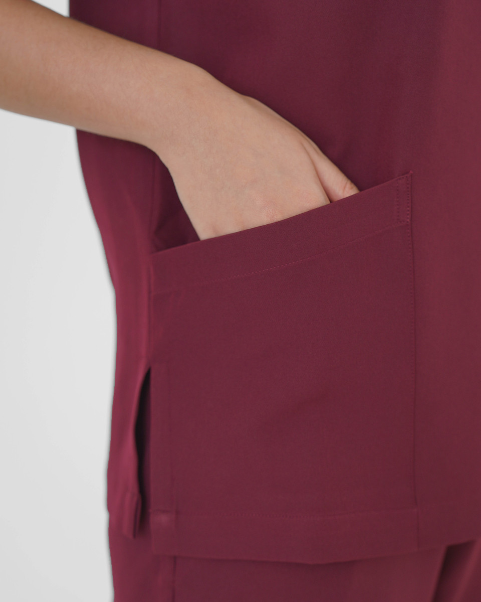 Classic Max Top Plum Short