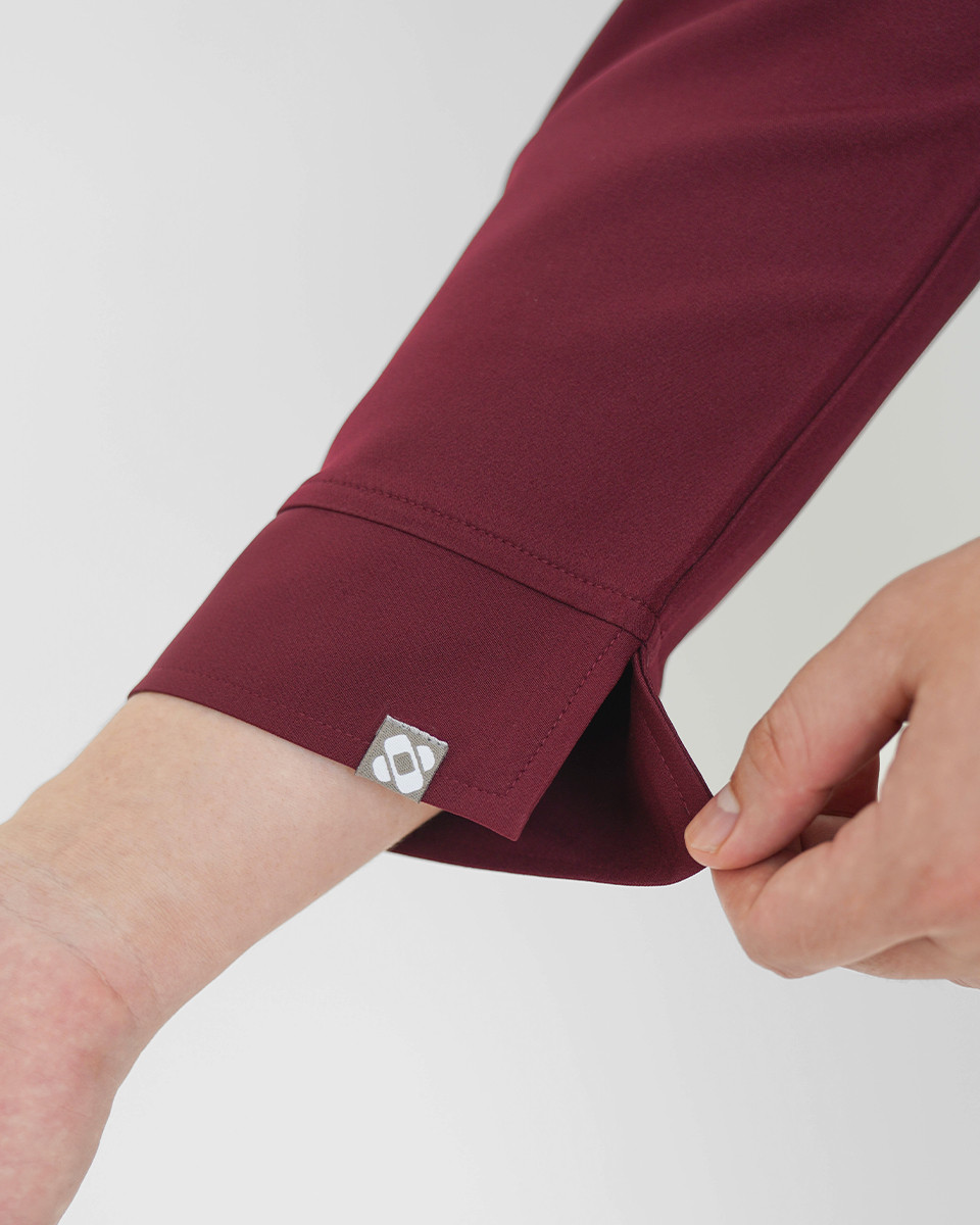 Classic Max Top Plum Long